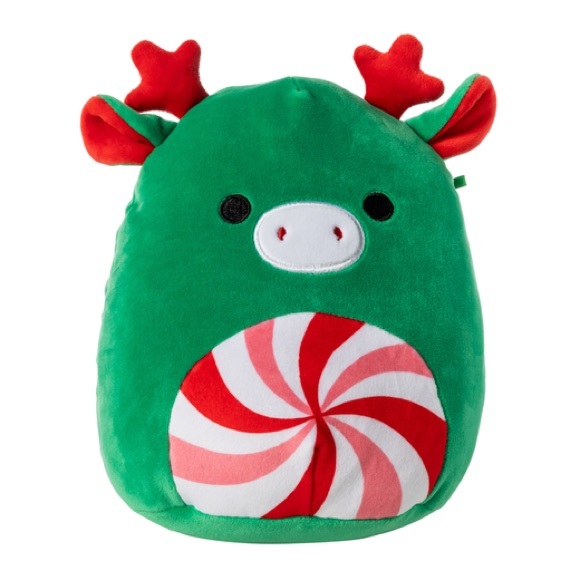 Squishmallows | Toys | Squishmallows Zumir The Peppermint Moose Winter ...